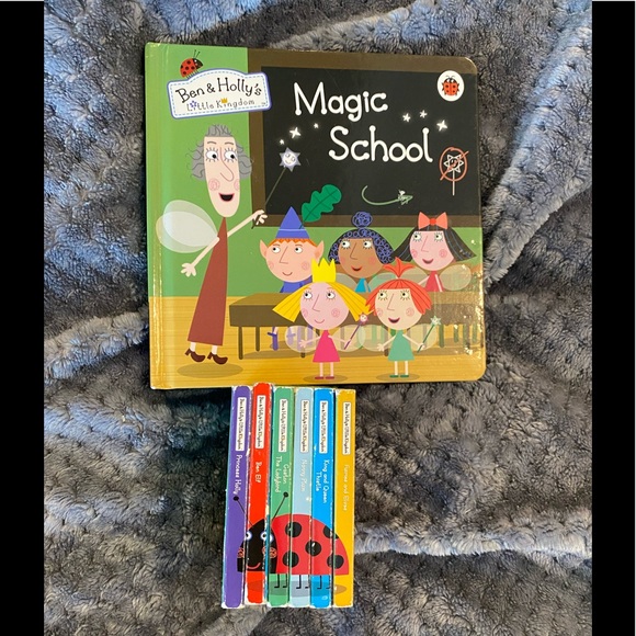 Nickelodeon | Other | Ben Hollys Little Kingdom Little Books | Poshmark